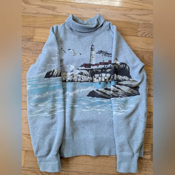 Todd Snyder | Sweaters | Ll Bean X Todd Snyder Scenic Lighthouse ...